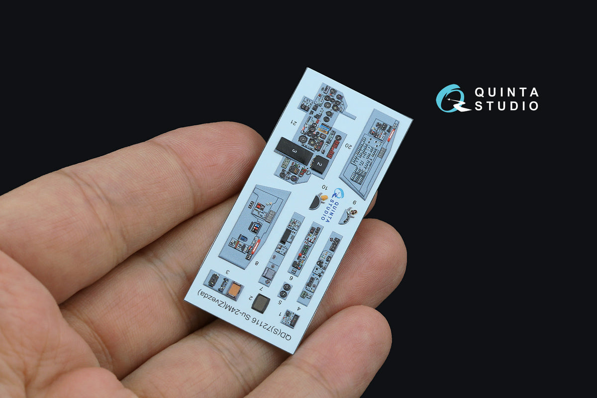 1/72 Quinta Studio Su-24m 3D-Printed panels only (Zvezda) QDS 72116 – HobbyNut Models