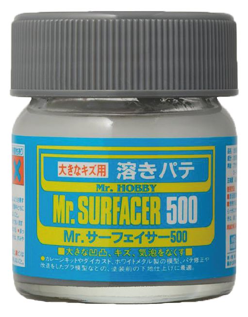 Gunze MR. Hobby SF285 Mr Surfacer 500 Primer Bottle 40ml – HobbyNut Models