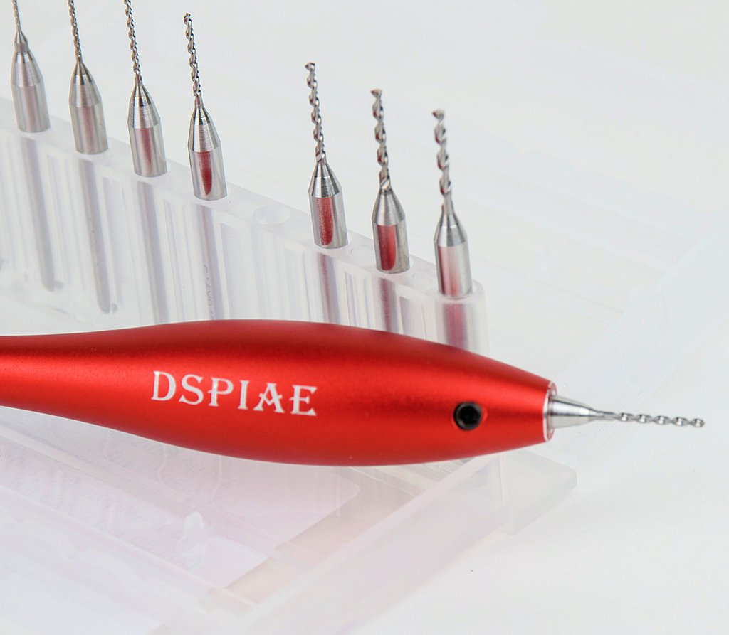 DSPIAE General Purpose Chuck Hand Drill and Bit Set AT-HD – HobbyNut Models