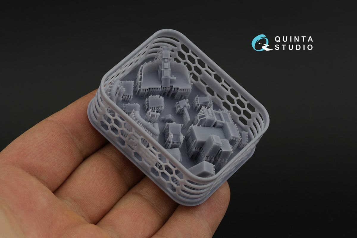 1/35 Quinta Studio AH-1W 3D-Printed Panel Only (for Academy kit) (with ...