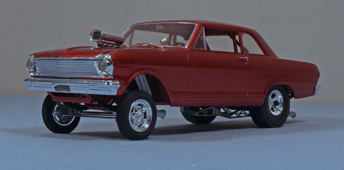 1/25 Moebius 1965 Chevy II Gasser 2324 – HobbyNut Models